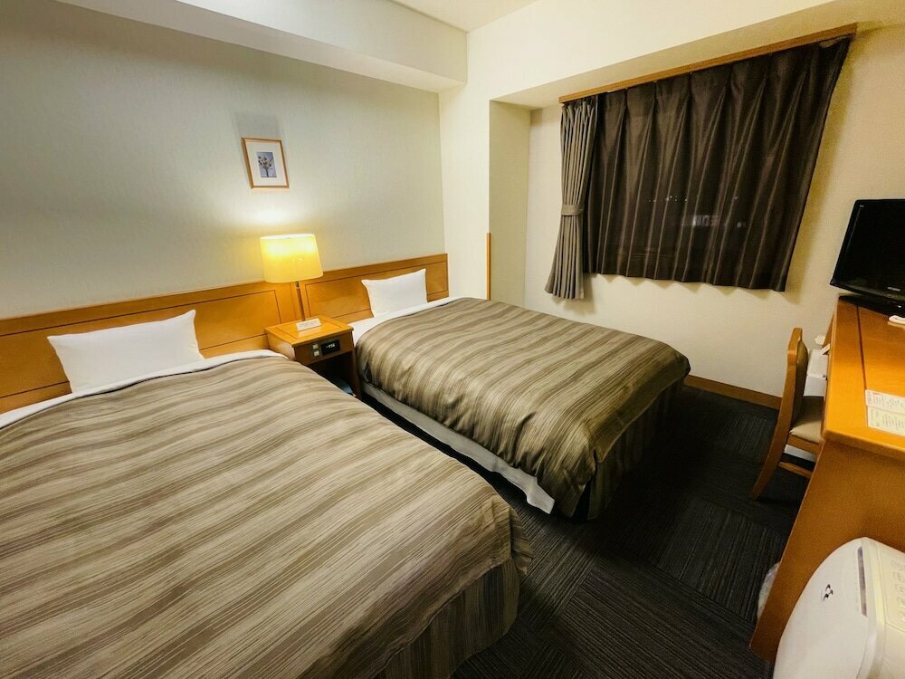 Otel Hotel Route-Inn Aomori Ekimae, Aomori, foto