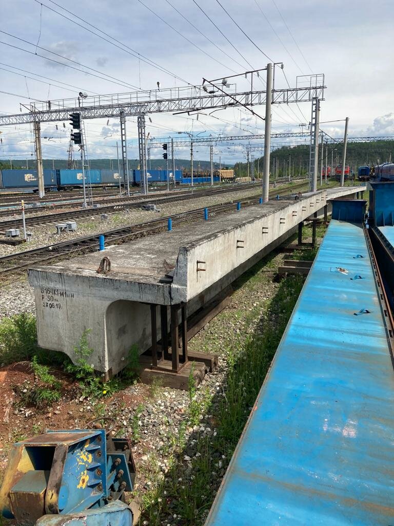 Demiryolu inşaatı ve tamiri СнабСтройЛогистика, Moskova, foto