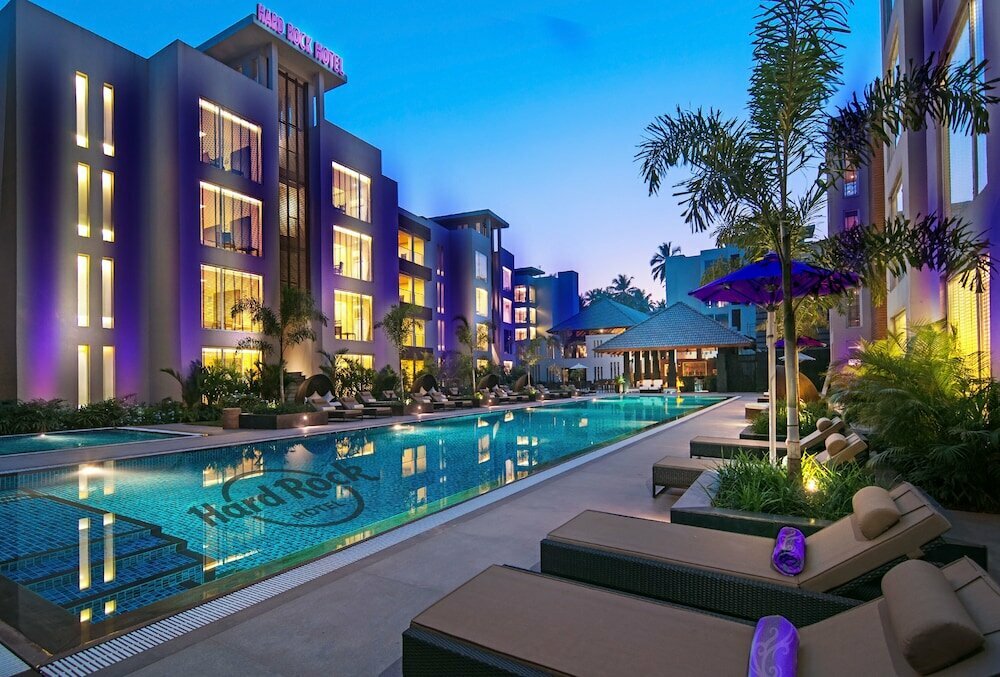 Otel Hard Rock Hotel Goa Calangute, Goa, foto