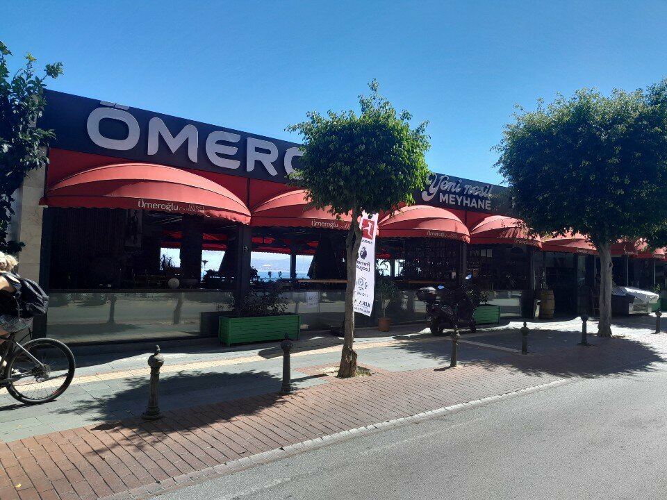 Restoran Ömeroğlu Yeni Nesil Meyhane Resturant Lounge Cafe Bar, Alanya, foto