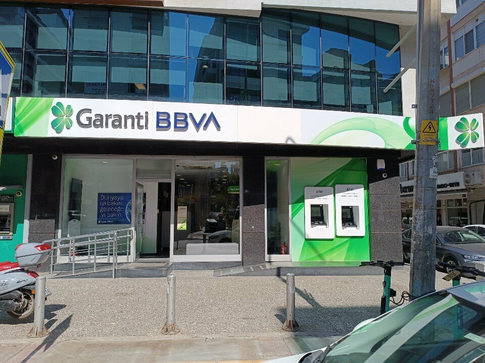 ATM'ler Garanti BBVA ATM, İzmir, foto