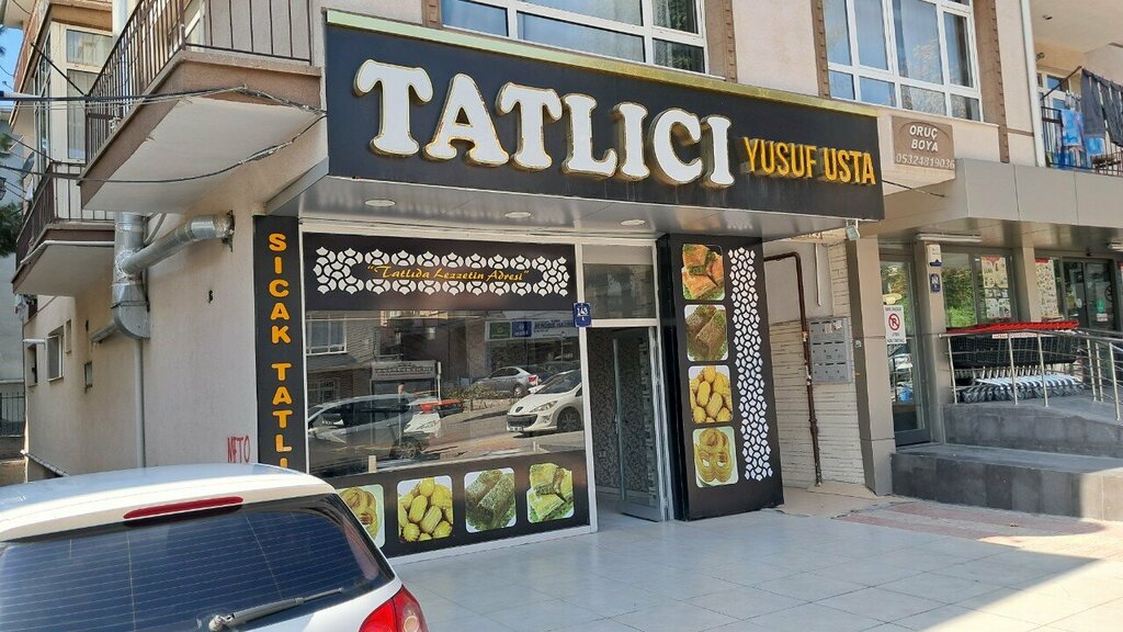 Pasta, şekerleme ve tatlı Tatlıcı Yusuf Usta, Ankara, foto