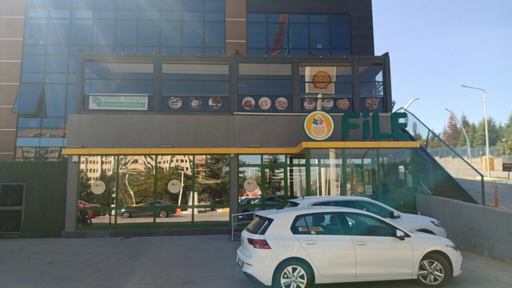 Süpermarket File, Ankara, foto