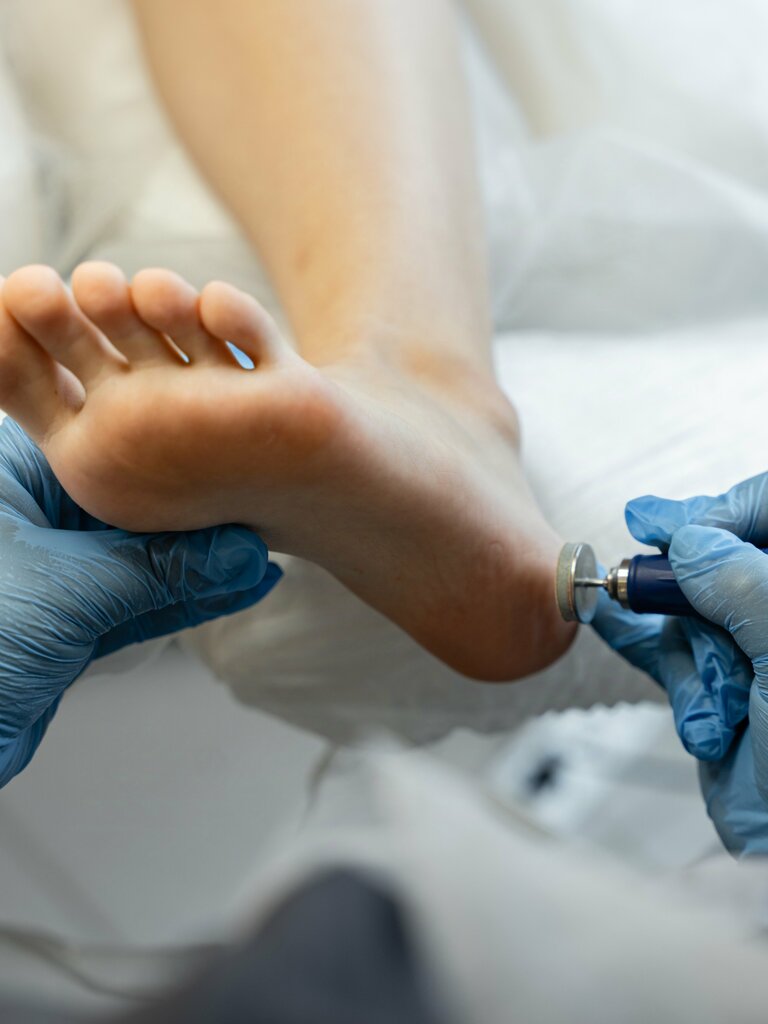 Podoloji Zdorovaya stopa, Krasnodarski krayı, foto