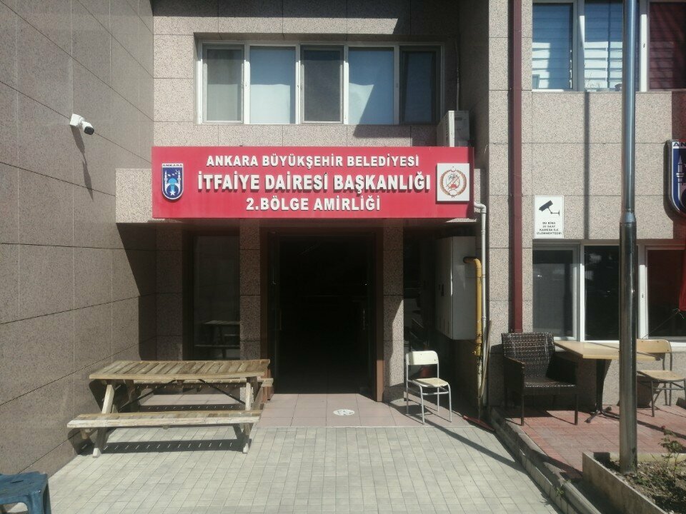 i̇tfaiye Kurtuluş Itfaiyesi, Ankara, foto