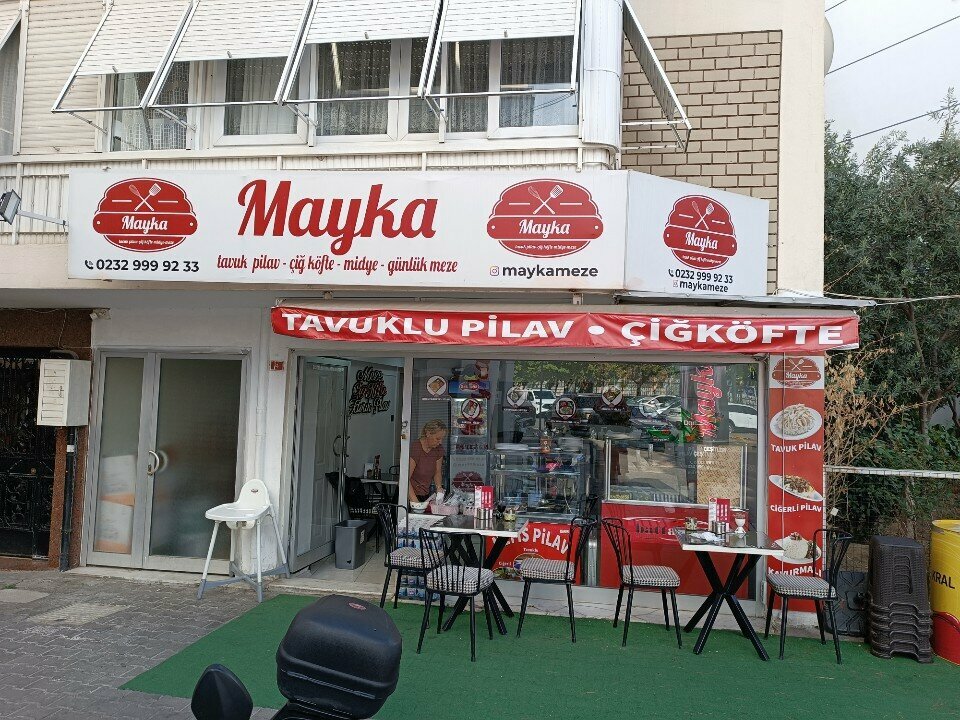 Kafe Mayka, İzmir, foto