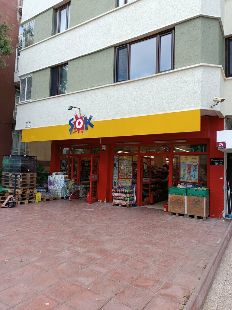 Süpermarket Şok, Ankara, foto