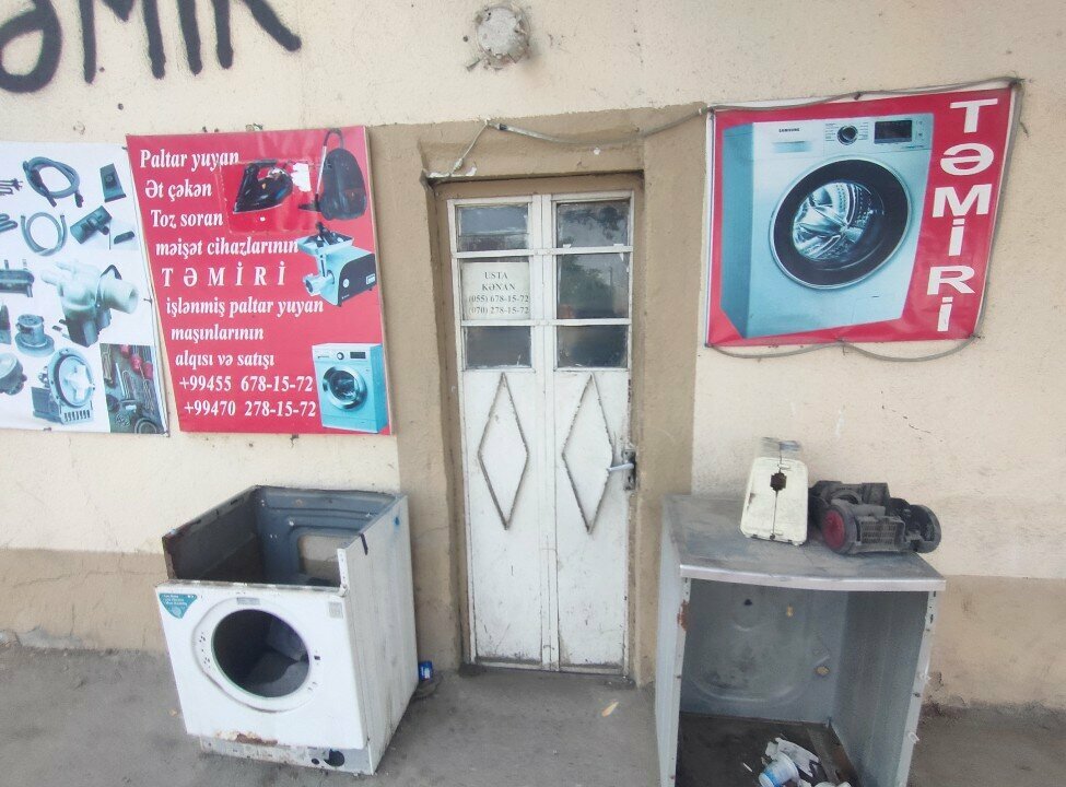 Beyaz eşya servisleri Təmir, Gence, foto