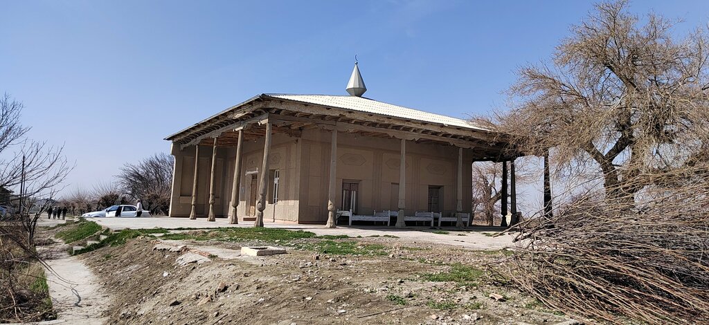 Cami Mosque, Nevai eyaleti, foto