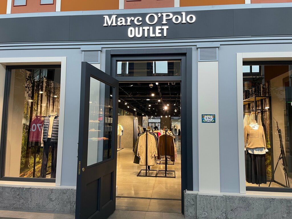 Giyim mağazası Marc O'Polo, Saint‑Petersburg ve Leningradskaya oblastı, foto