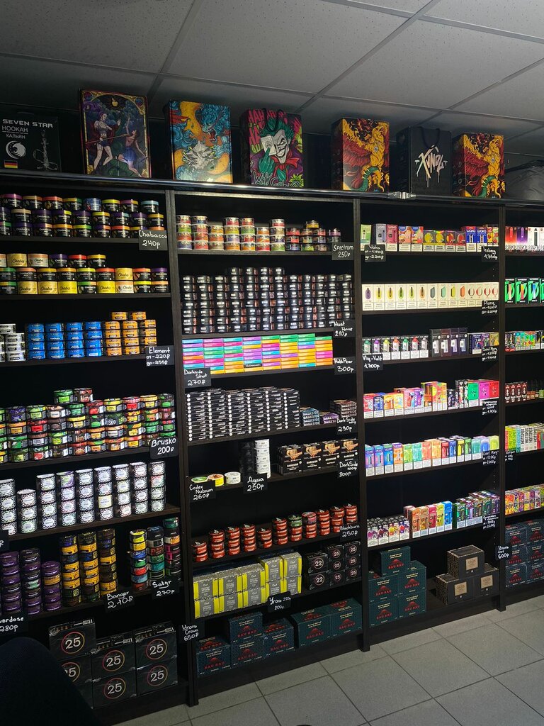 Elektronik sigara satış noktaları Glad smoke, Krasnoyarsk, foto