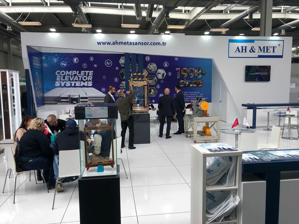 Asansörler, asansör ekipmanları Ah & Met Asansor, Konya, foto