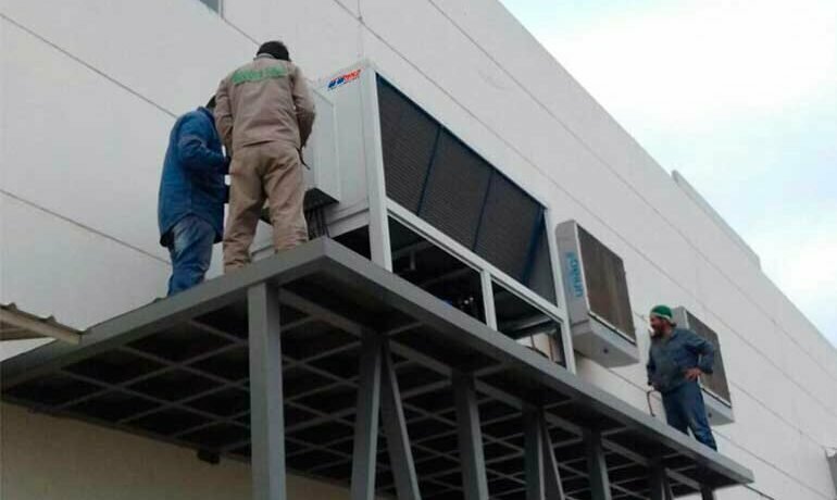 Klima satışı Teplo Refrigeración, Dünya, foto