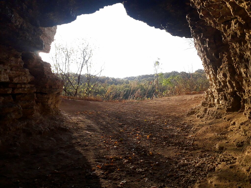 Dağ zirvesi Скала Большие Кичи, Lipetskaya oblastı, foto