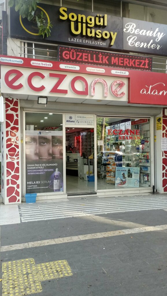 Eczaneler Ataman Eczanesi, Adana, foto