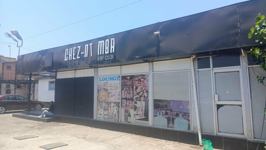 Restoran Naija Chops, Lusaka, foto