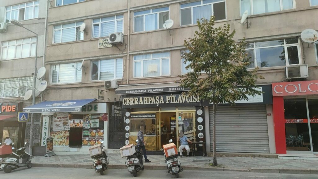 Restoran Cerrahpaşa Pilavcısı Fatih, İstanbul, foto