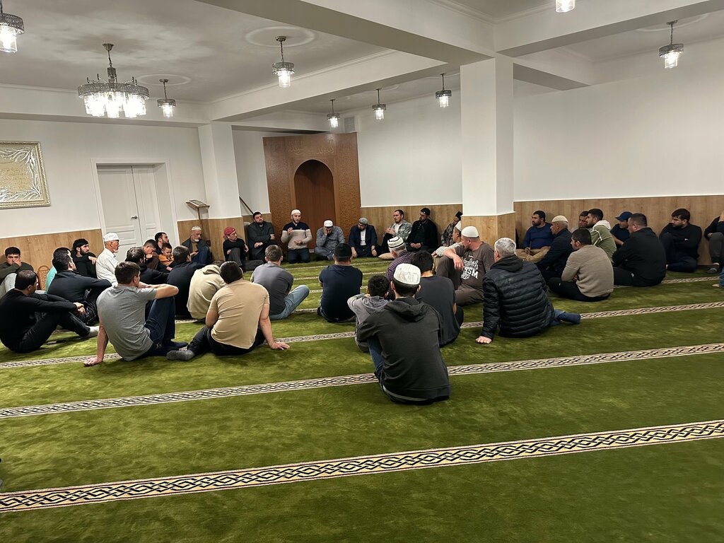 Dua odası Молельная комната мусульман, Vyborg, foto