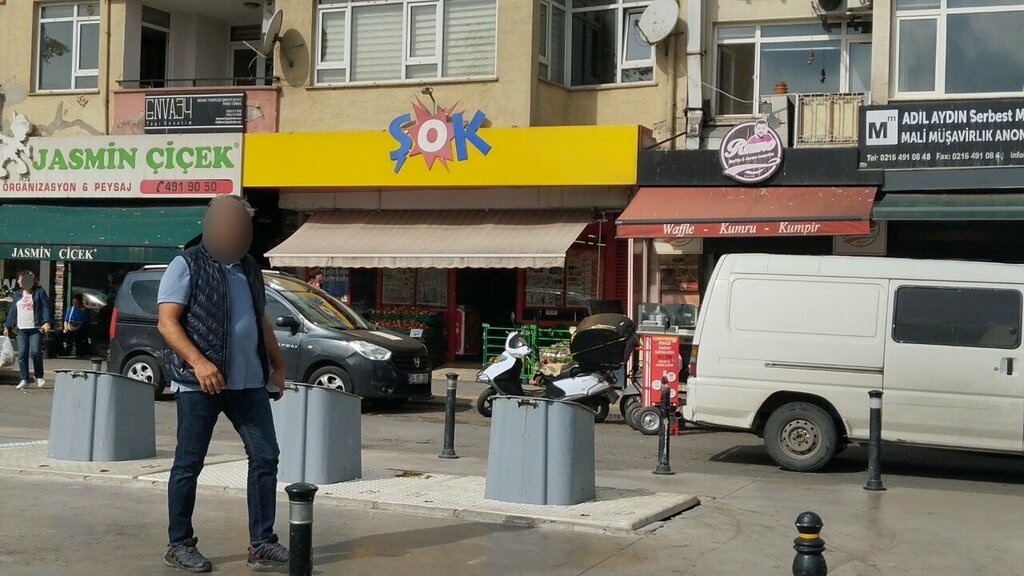 Süpermarket Şok, İstanbul, foto