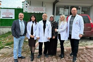 Kolpinar Aile Sağliği Merkezi (Samsun, Atakum, Küçükkolpınar Mah., 653. Sok., 1A), tıp merkezleri ve klinikler  Atakum'dan