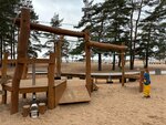 Playground (St. Petersburg, Kurortniy District, posyolok Solnechnoye, territoriya Laskovy Plyazh), oyun alanı  Saint‑Petersburg'dan