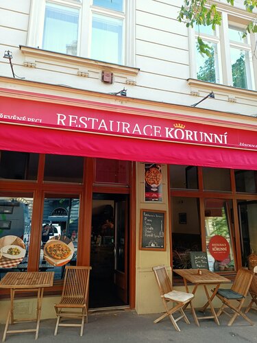 Pizzacılar Korunní, Prag, foto