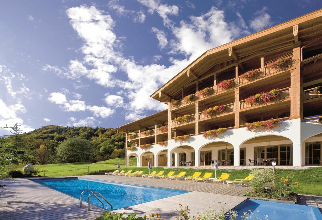 Otel Berghotel Rehlegg, Bavyera, foto