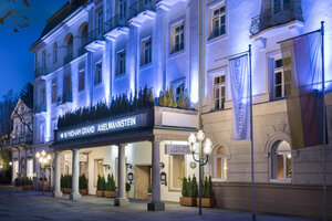 Wyndham Grand Bad Reichenhall Axelmannstein (Salzburger Straße No:2, Bad Reichenhall), otel  Bavyera'dan