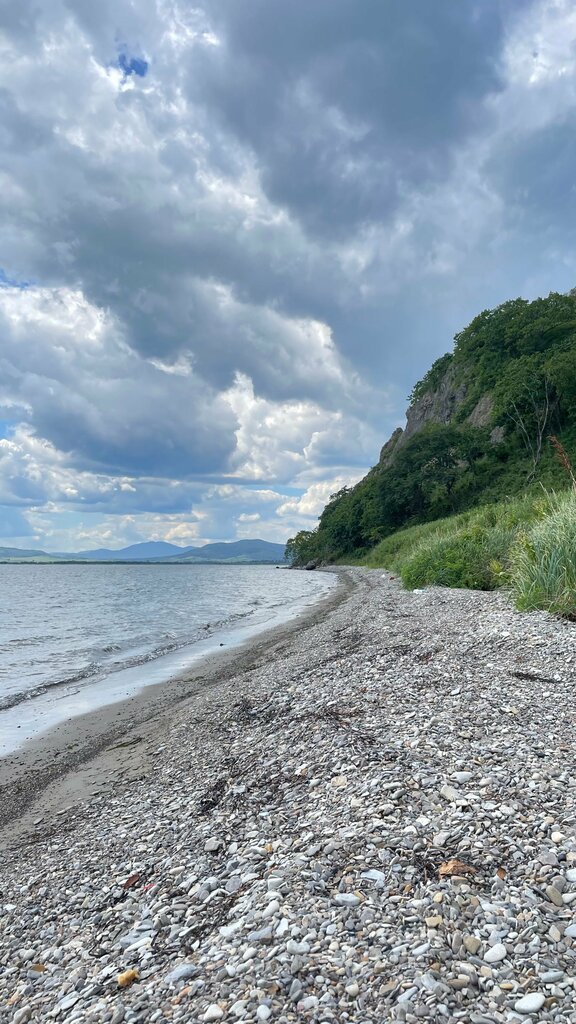 Dağ zirvesi Мыс Сидорова, Primoriye, foto
