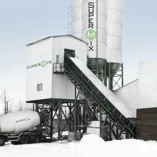 Beton ve beton ürünleri üreticileri SuperMix, Saint‑Petersburg ve Leningradskaya oblastı, foto