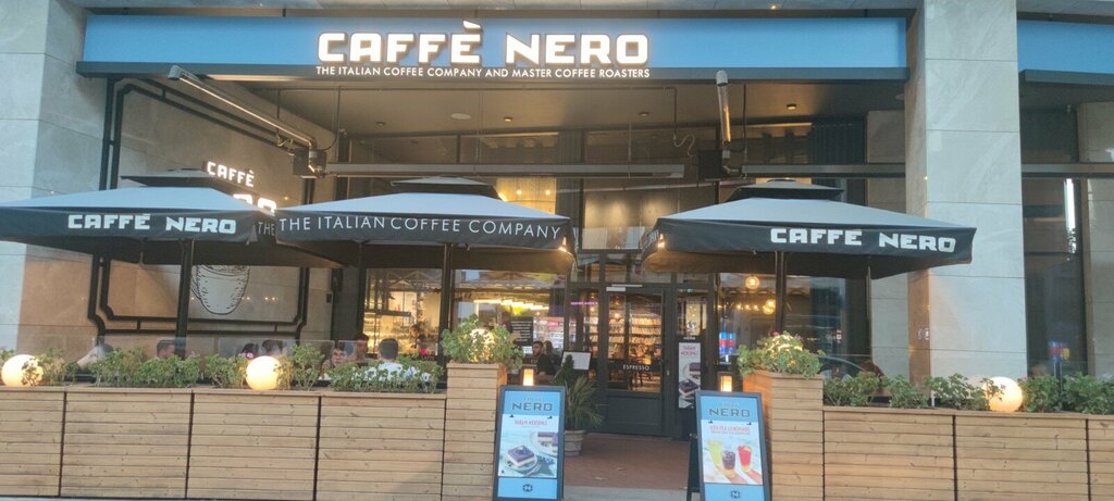Kafe Caffe Nero, İstanbul, foto