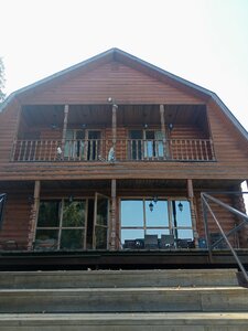 Частный Дом на Берегу Гнездило-во! (Tver Region, Zubtsovskiy munitsipalny okrug, derevnya Gnezdilovo), otel  Tverskaya oblastından