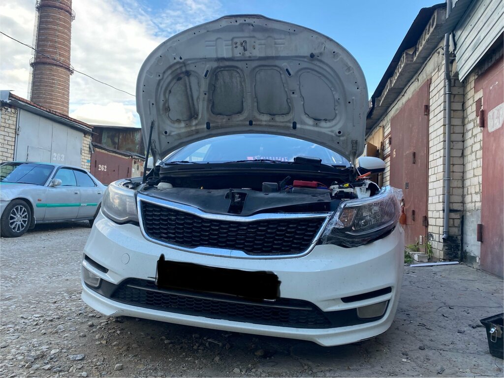 Oto servis ve bakım ekipmanları Firecond, Kazan, foto