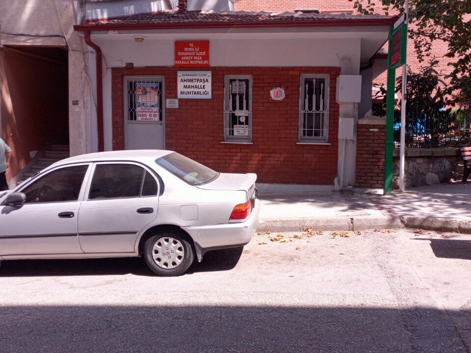 Muhtarlıklar Ahmetpaşa Mahalle Muhtarlığı, Bursa, foto
