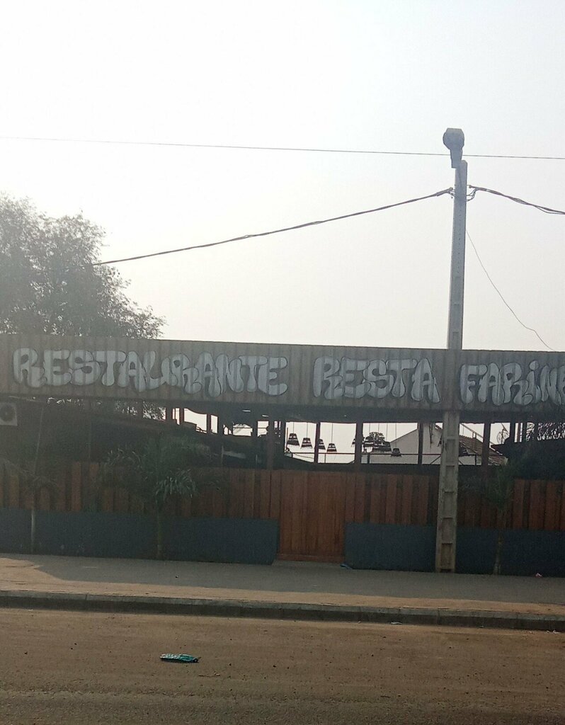 Restoran Resta Farinha, Loanda, foto