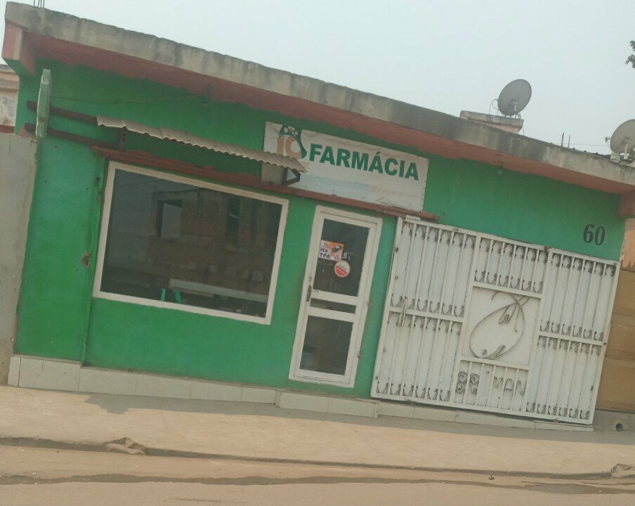 Eczaneler Farmácia, Loanda, foto