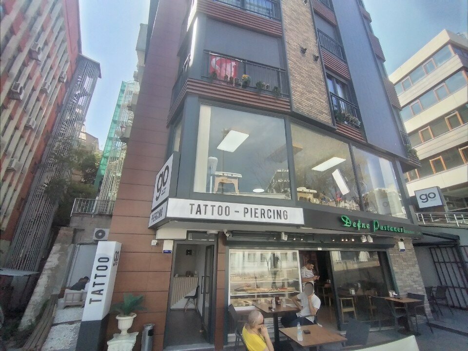 Dövmeciler Go Tattoo Project, İstanbul, foto