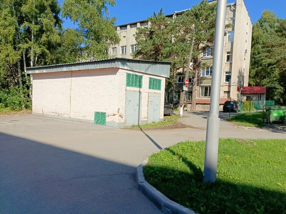 Mühendislik altyapısı Трансформаторная подстанция № 1196, Kemerovo, foto