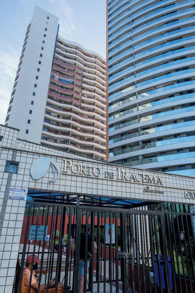 Kısa süreli konaklama Residence Porto de Iracema, Fortaleza, foto
