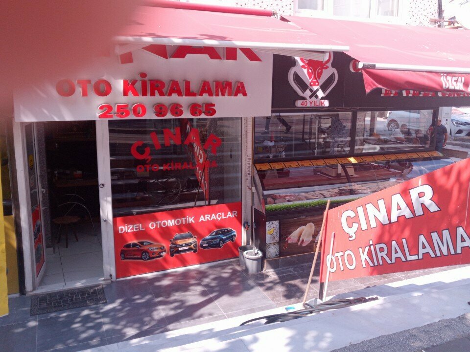Oto kiralama Çınar Oto Kiralama, Bursa, foto