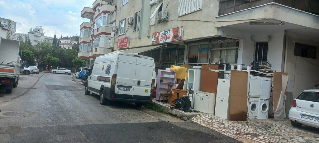 i̇kinci el eşya satışı Hacet Evkur, Alanya, foto