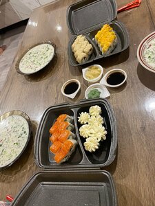 SushiSell (No:17, Olimpiyskiy mikrorayon), suşi restoranı  Sayansk'tan