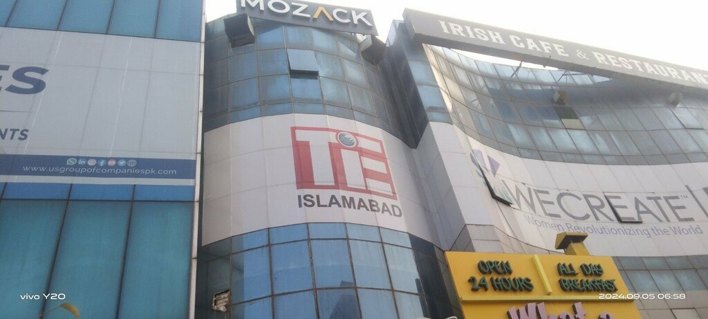 Yönetim ofisi Mozack, Islamabad, foto