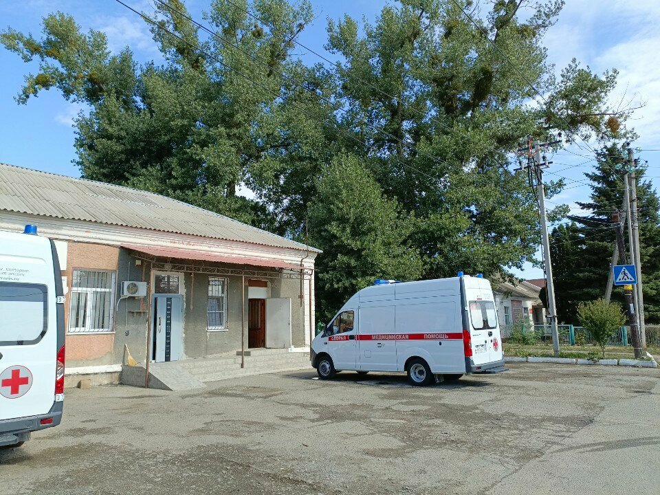 Acil tıbbi yardım hizmeti Emergency Department, Mikhaylovsk, foto