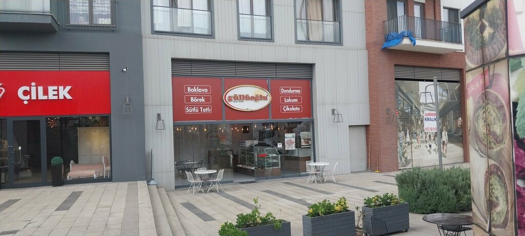 Kafe Güllüoğlu, İstanbul, foto