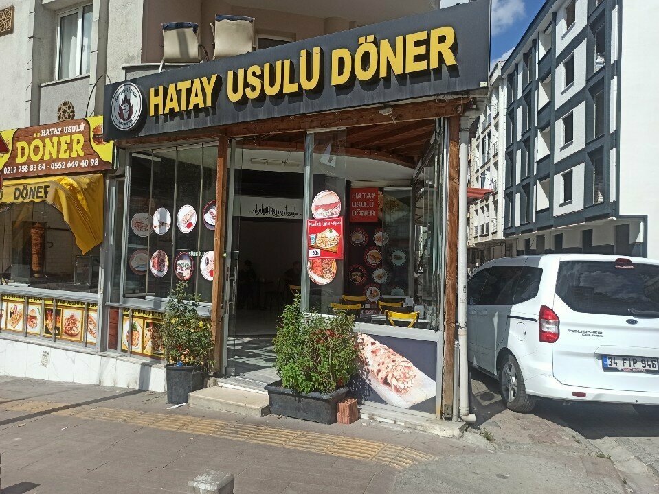 Fast food Hatay Usulü Döner ve Kebap Salonu, İstanbul, foto