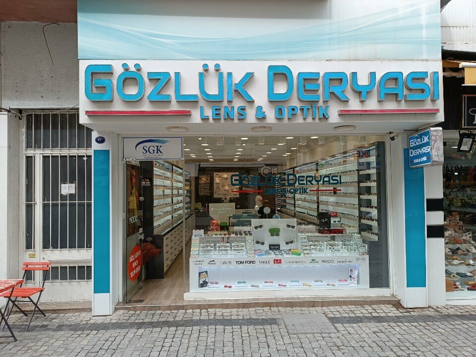 Optik Gözlük Deryası Lens Optik, İzmir, foto