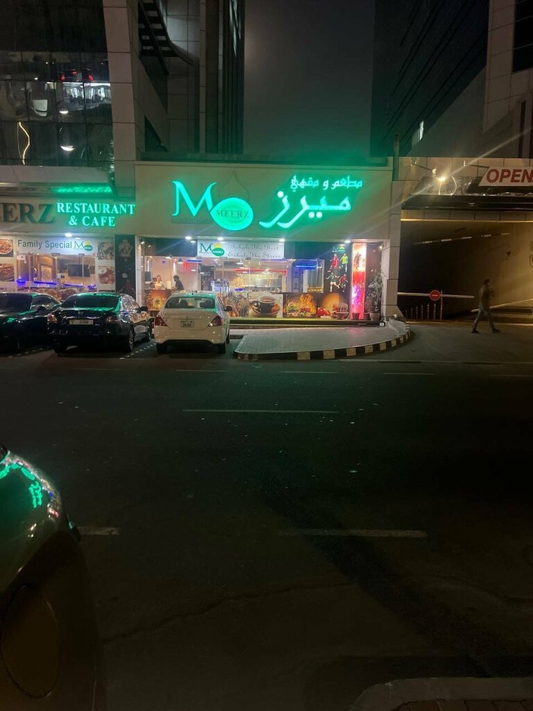 Restoran Meerz, Dubai, foto