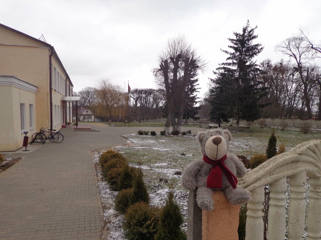 Ortaokul Srednyaya shkola d Vistychi Guo, Brestskaya oblastı, foto