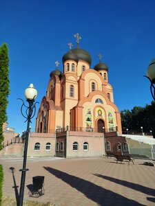 Prepodobnogo Sergiya Radonezhskogo Church (No:32А, mikrorayon Dubrava, kvartal 3, Stariy Oskol, Russian Federation), ortodoks kiliseleri